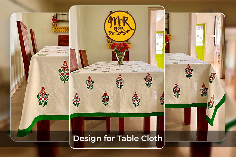 Why MnR Decor’s Table Cloth Designs Are a Must-Have for Your Dining Table