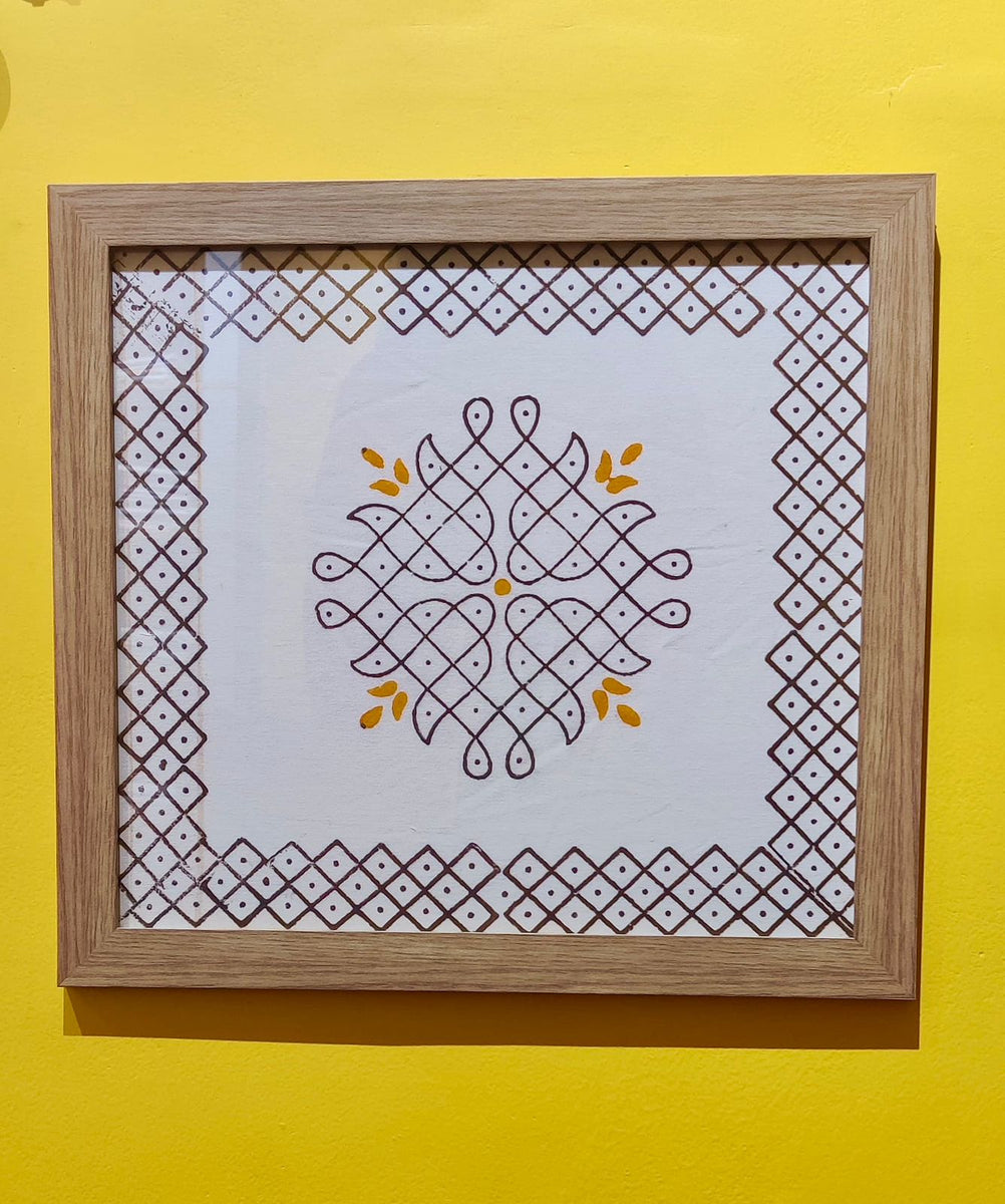 Kolam Frame – MnR Decor